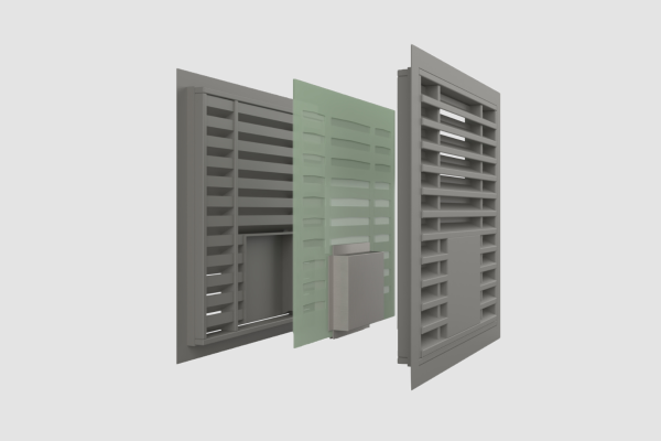 How does a cold smoke air transfer grille system work? | Lorient UK