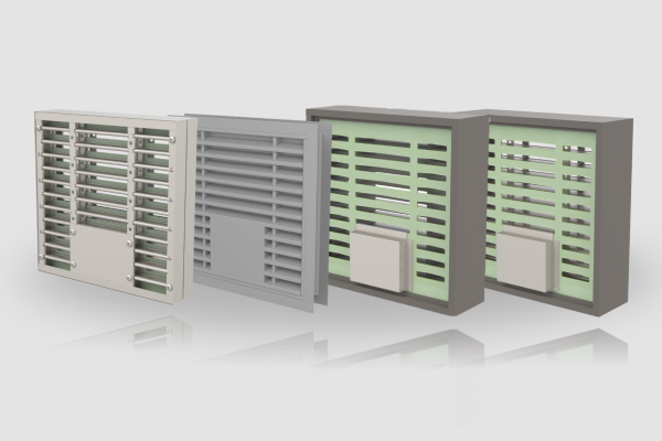 How does a cold smoke air transfer grille system work? | Lorient UK