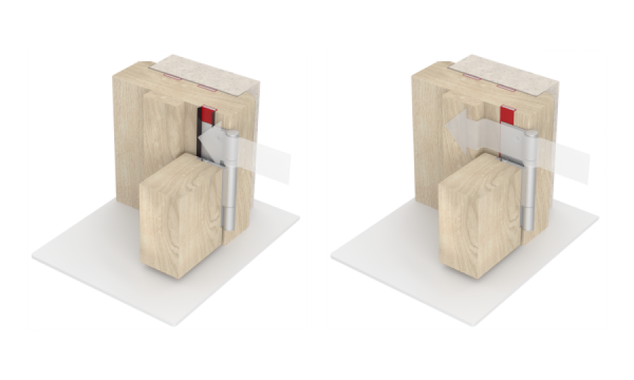 Different types of intumescent materials used in seals for fire doors ...