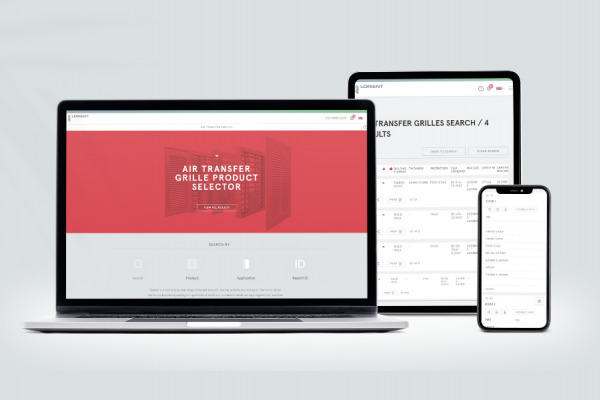 Specifying intumescent air transfer grilles made easy with Lorient’s ...