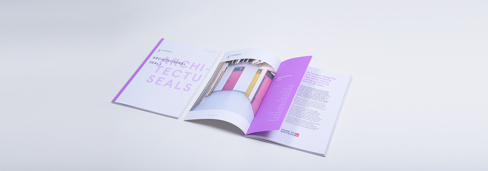 Brochures and Sample Packs | Lorient UK | Lorient UK