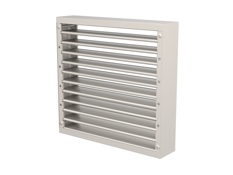 LVH54 Intumescent Air Transfer Grille / Vision Style Damper | Lorient UK