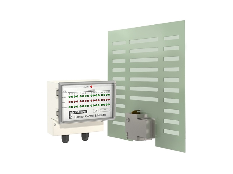 Talkback Damper control system | Lorient Hong Kong