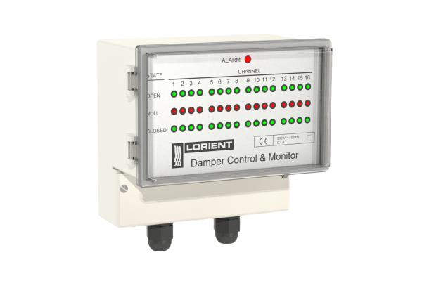 Talkback Damper Control System | Lorient UK